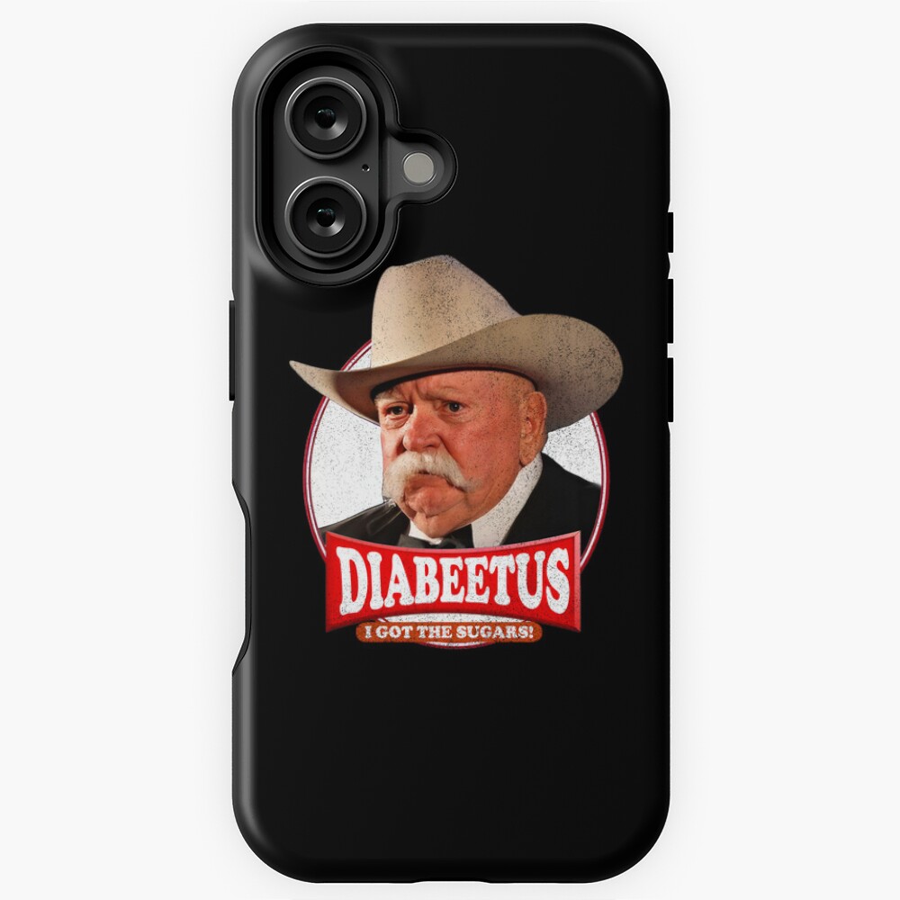 "Diabeetus I got the sugars - Wilford Brimley" Sticker for Sale by ...