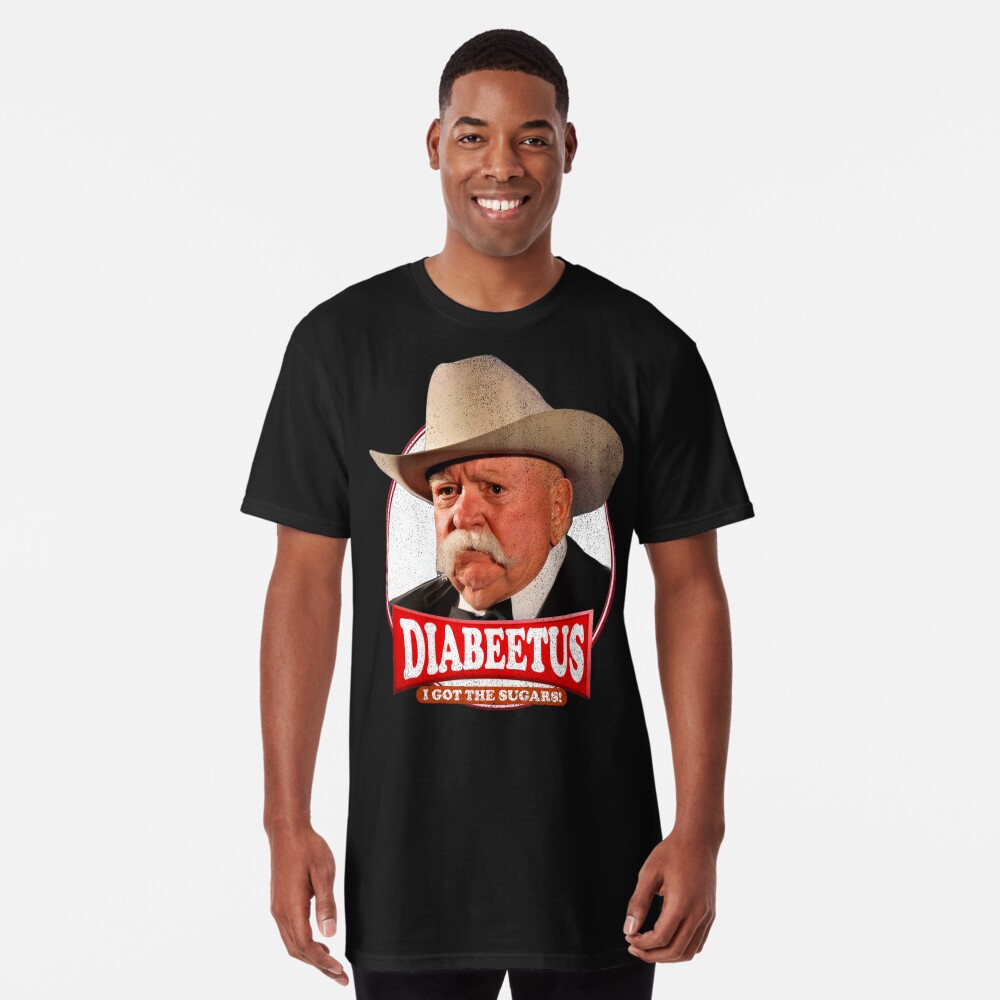 "Diabeetus I got the sugars - Wilford Brimley" Sticker for Sale by ...