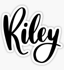 Riley Stickers | Redbubble