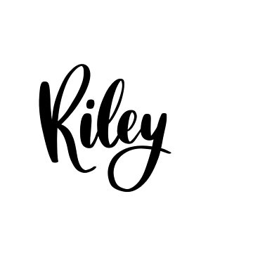 "Riley" Sticker for Sale by ellietography | Redbubble
