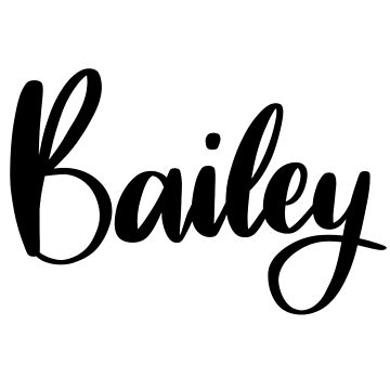 "Bailey " Sticker for Sale by ellietography | Redbubble