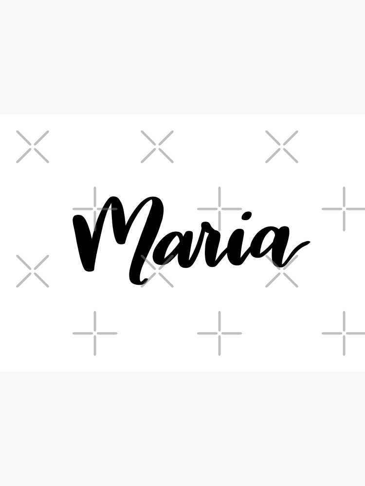 "Maria " Poster by ellietography | Redbubble