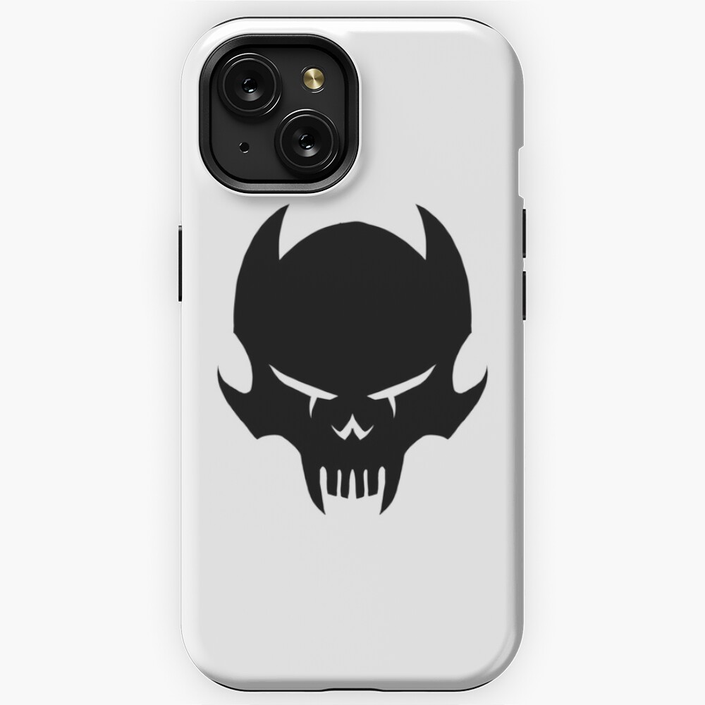 "Skull logo 04" Sticker for Sale by Phosphobos | Redbubble