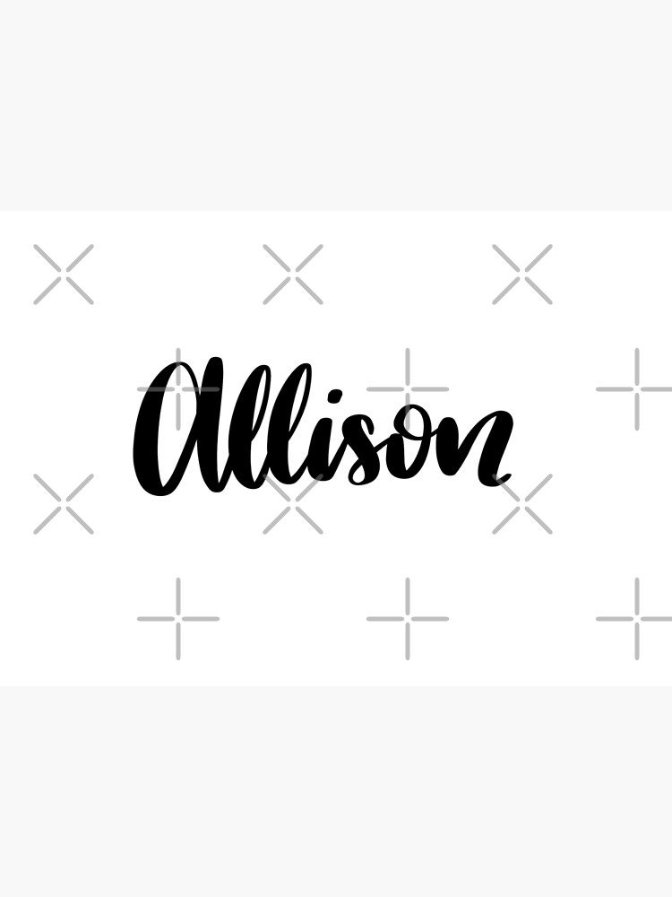 "Allison" Poster for Sale by ellietography | Redbubble