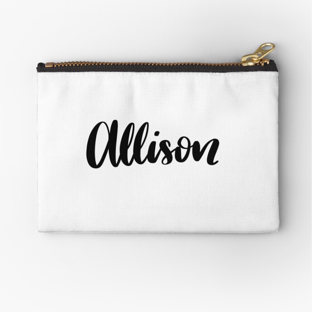 "Allison" Sticker for Sale by ellietography | Redbubble