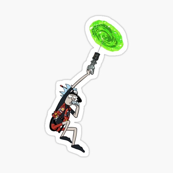 "I’m Rescue Swimmer Rick!" Sticker for Sale by SadHelicopter | Redbubble