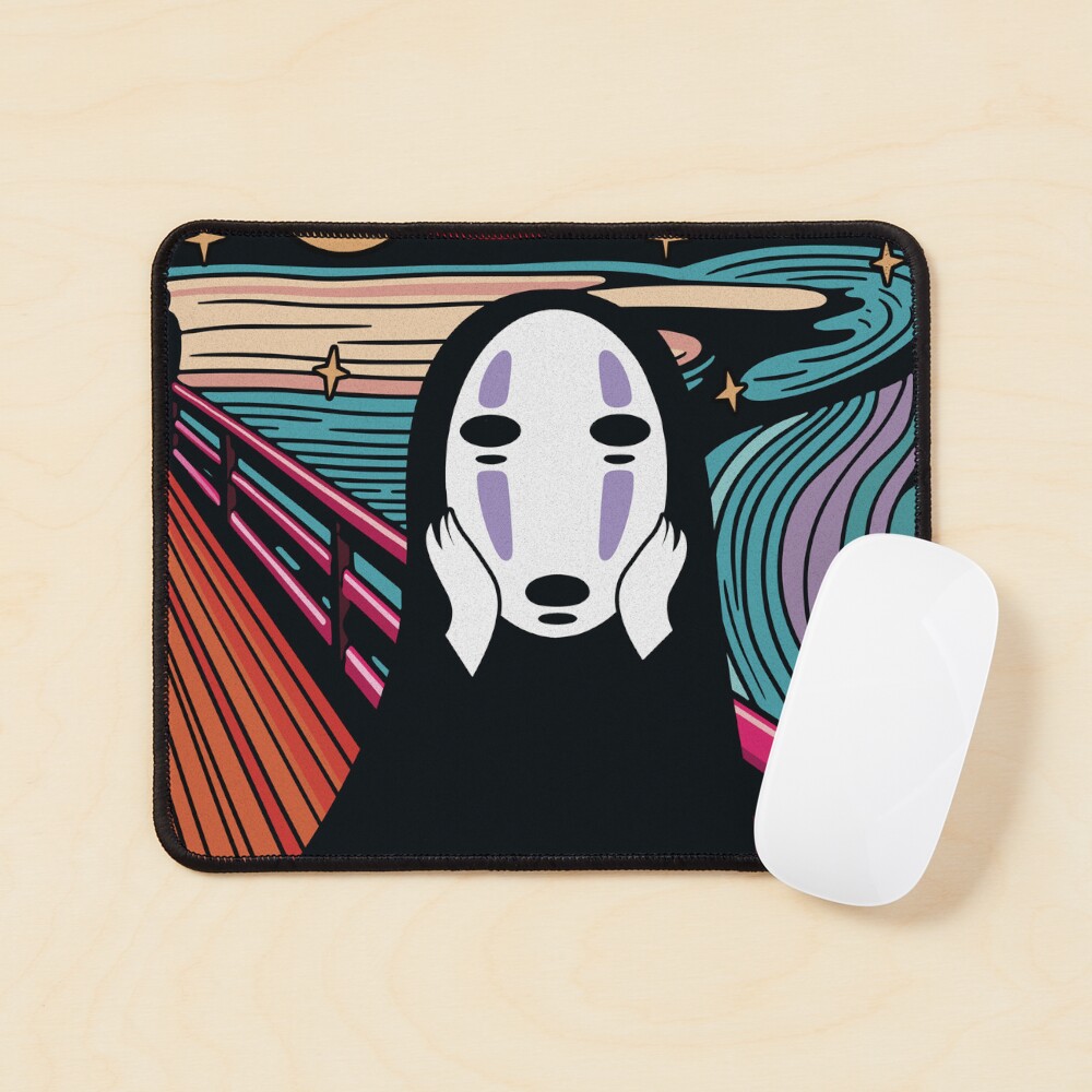 "the spirit's scream" Sticker for Sale by LunaireDesign | Redbubble