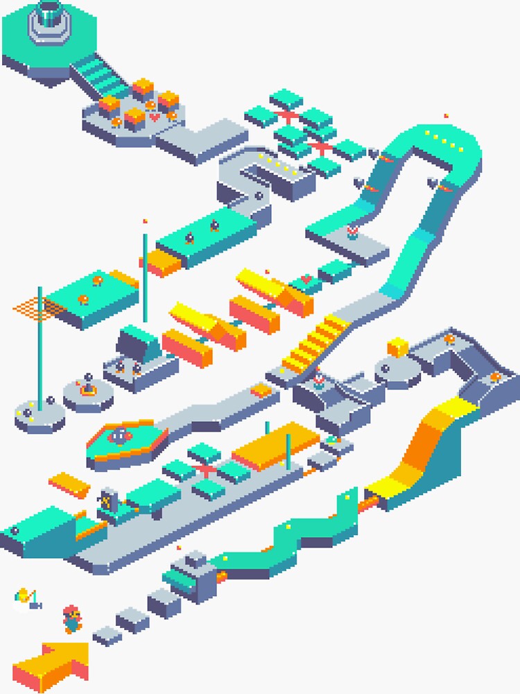 "The final boss stage" Sticker for Sale by g-a-m-e-o-v-e-r | Redbubble