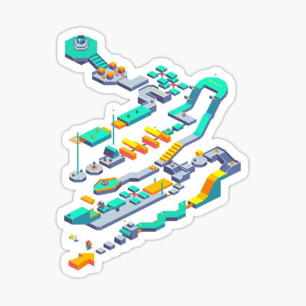 "The final boss stage" Sticker for Sale by g-a-m-e-o-v-e-r | Redbubble