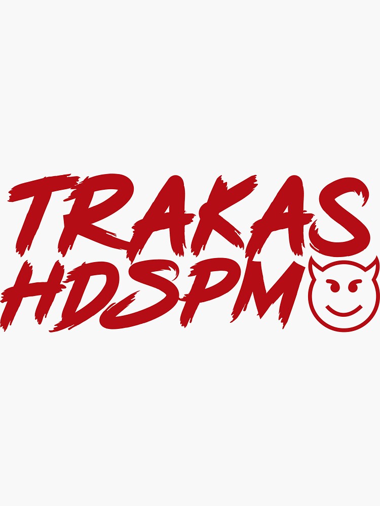 "Trakas HDSPM Luis R. Conriquez" Sticker by ASLdesigner | Redbubble