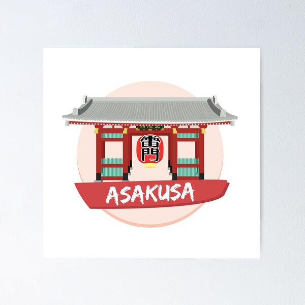 Asakusa Posters for Sale | Redbubble
