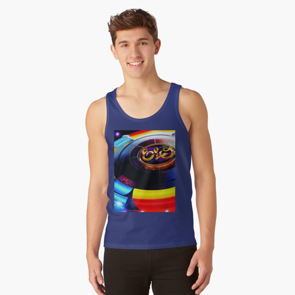 "Electric Light Orchestra" Sticker for Sale by SimpleBotDesign | Redbubble