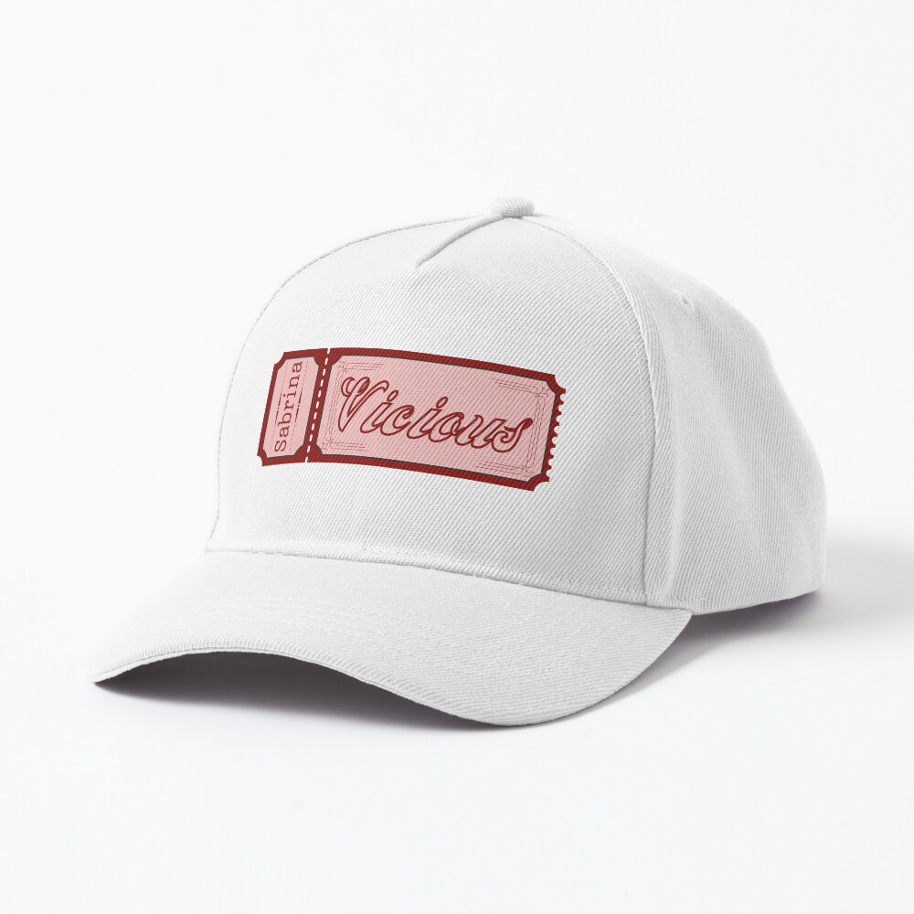 "Vicious ticket" Sticker for Sale by CantBakeBaker | Redbubble