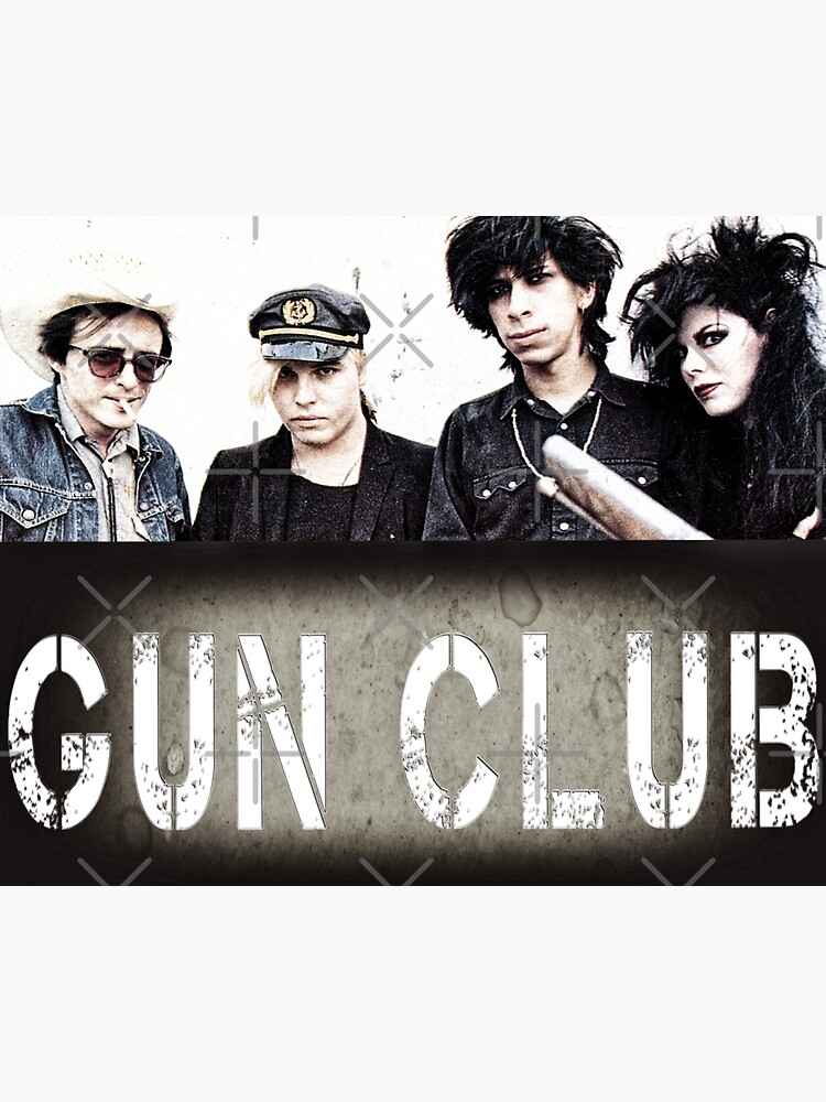 "gun club" Sticker for Sale by atomtan | Redbubble