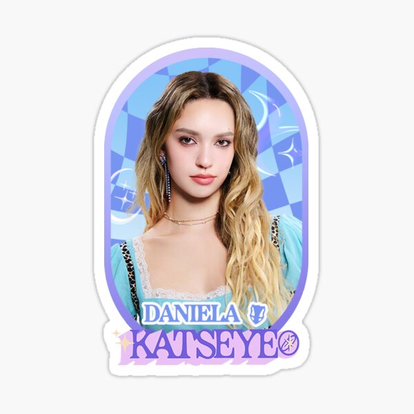 "Katseye - Daniela" Sticker for Sale by jambainjoy | Redbubble