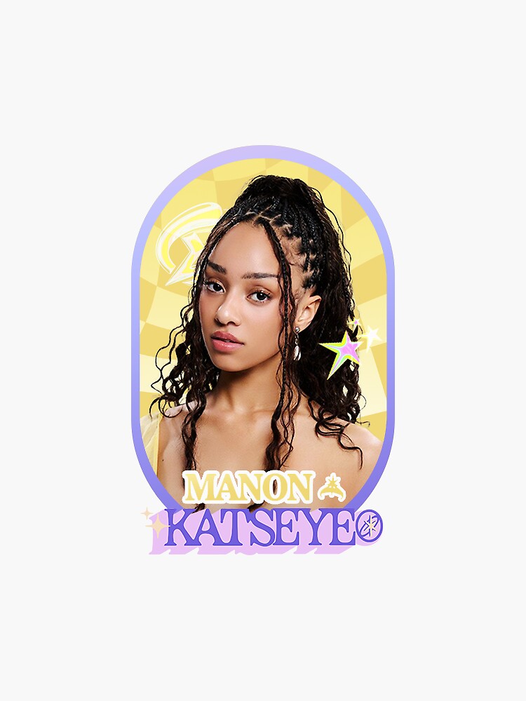 "Katseye - Manon" Sticker for Sale by jambainjoy | Redbubble