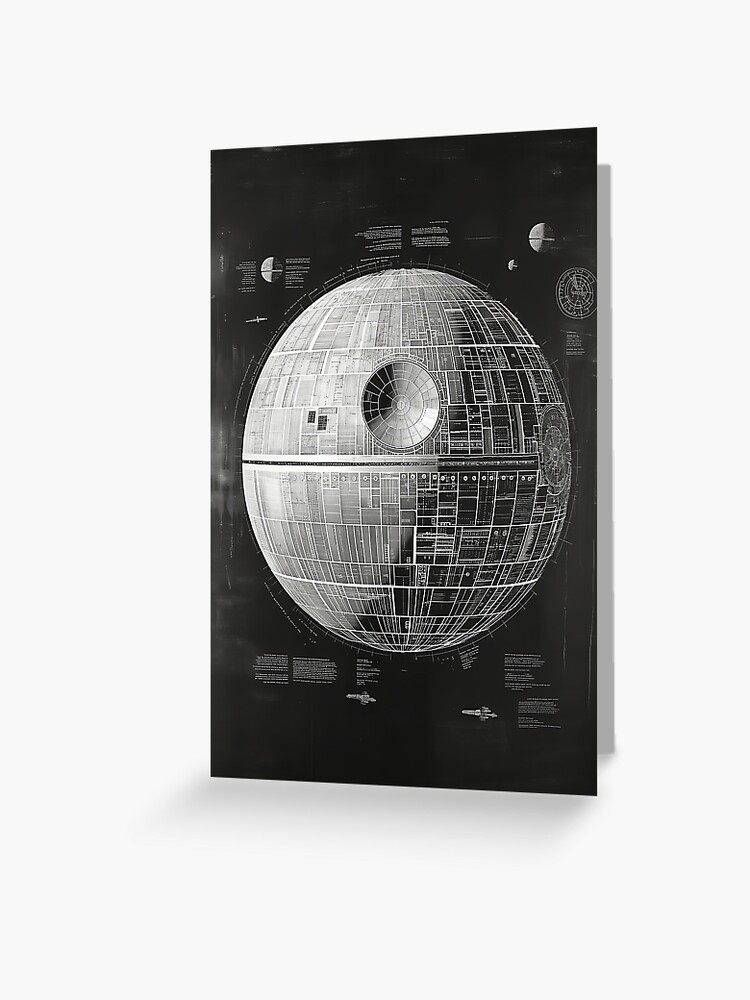 Death Star Card