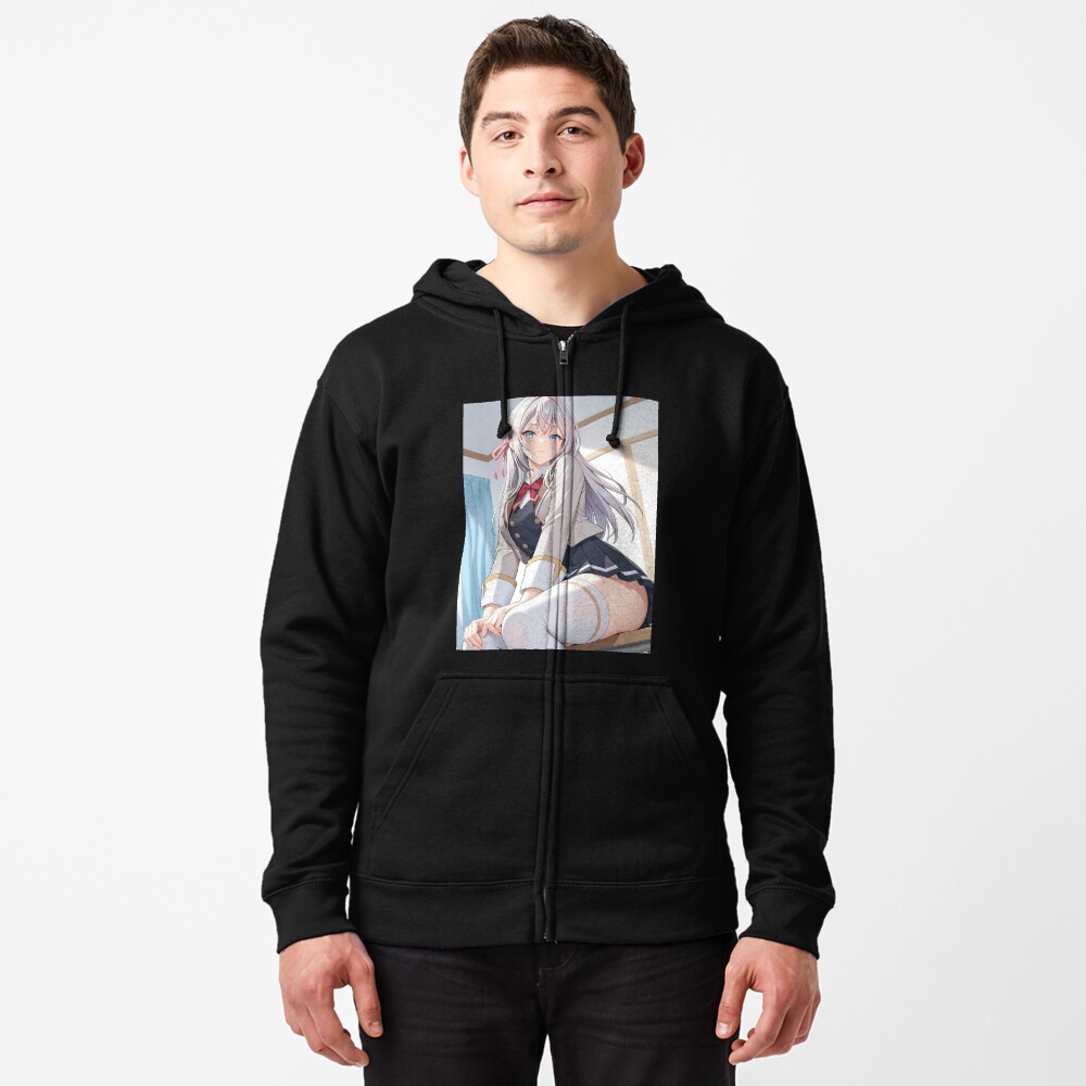 "Alya Sometimes Hides Her Feelings in Russian" Sticker for Sale by Pure ...