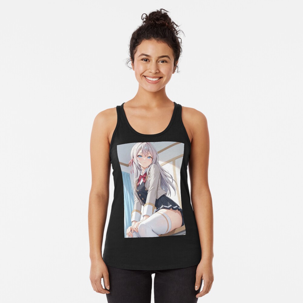 "Alya Sometimes Hides Her Feelings in Russian" Sticker for Sale by Pure ...