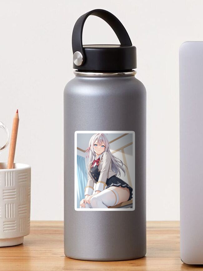 "Alya Sometimes Hides Her Feelings in Russian" Sticker for Sale by Pure ...