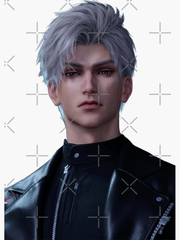 "Sylus love and deepspace" Sticker for Sale by cgbyrd | Redbubble