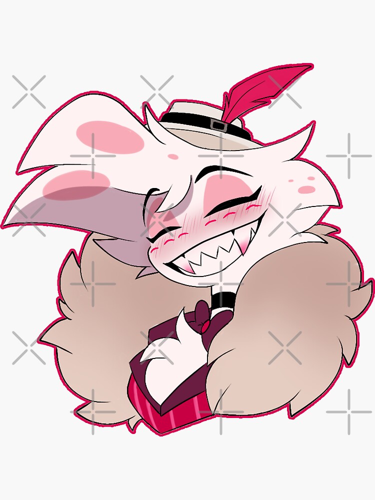 "Smile | Overlord Angel" Sticker for Sale by HC4Art | Redbubble