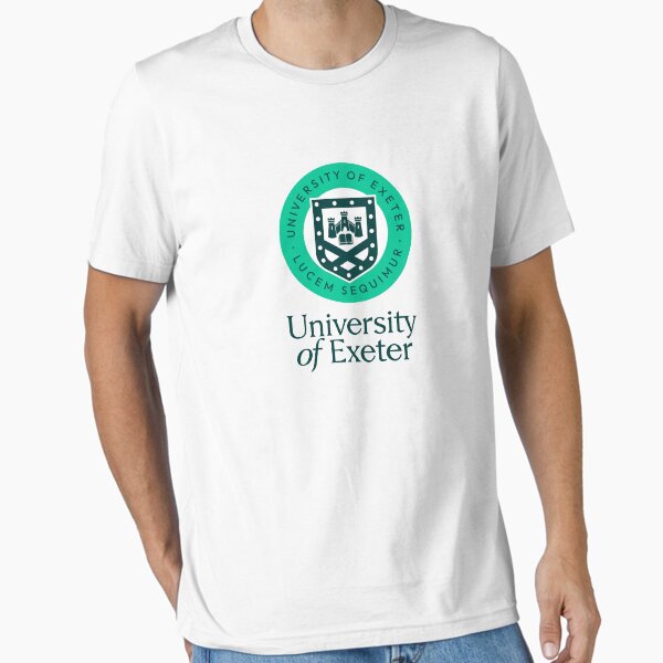 "University of Exeter" Essential T-Shirt by Orange-Monkeys | Redbubble