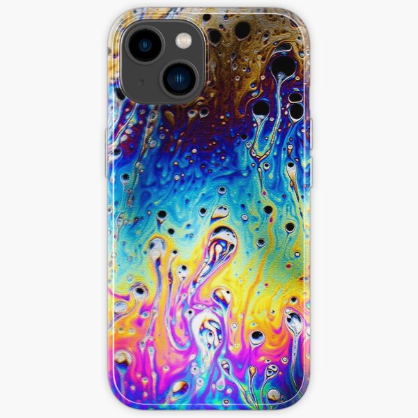 "OIL SPILL" iPhone Case for Sale by johnnyssandart | Redbubble