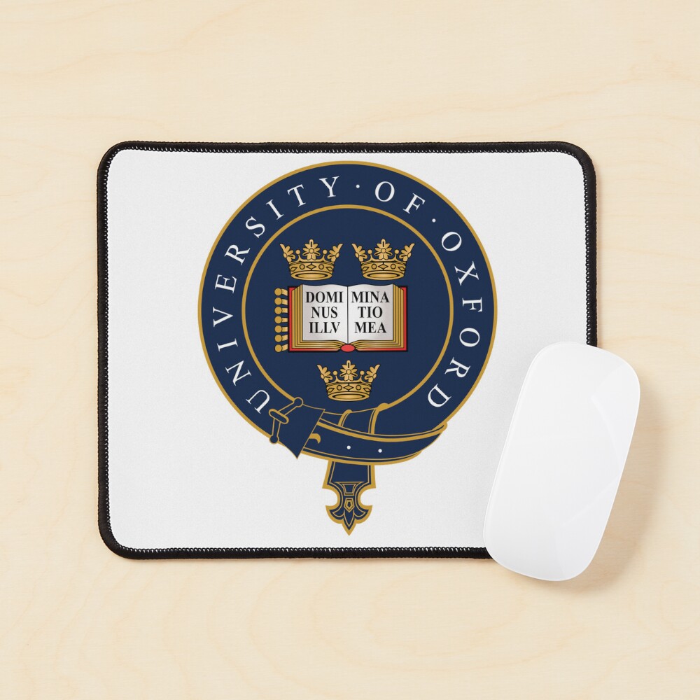 "University of Oxford" Sticker by Orange-Monkeys | Redbubble