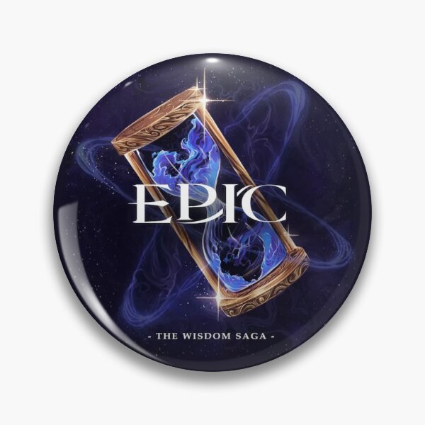 "Epic the Musical: The Wisdom Saga" Pin for Sale by Raxeira | Redbubble