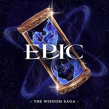 "Epic the Musical: The Wisdom Saga" Sticker for Sale by Raxeira | Redbubble