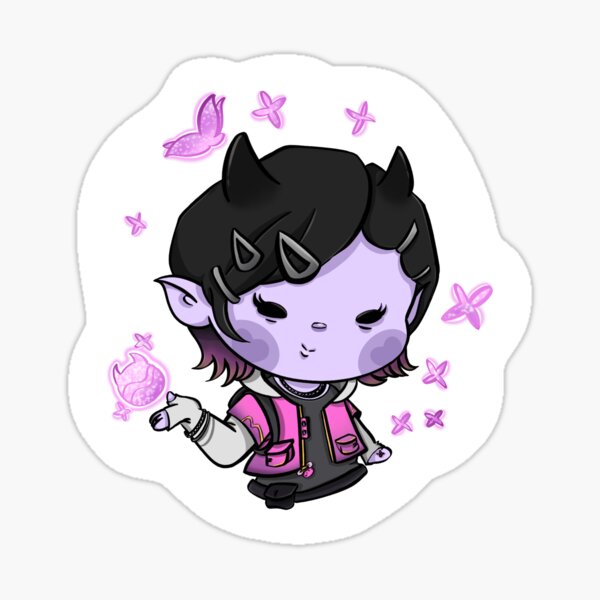 "Clove" Sticker for Sale by nekoOnie | Redbubble