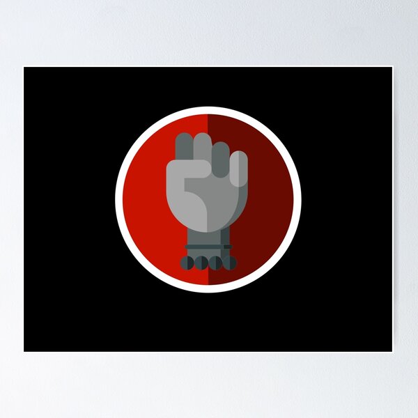 "Glover, Throne, Swords, Dragon" Poster for Sale by DrawnByPhilip ...