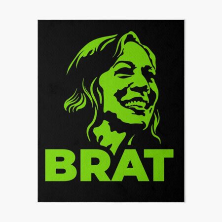 Lámina rígida for Sale con la obra «Harris y Walz son 'simplemente ...