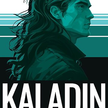 "Kaladin is my Captain" Sticker by agustindesigner | Redbubble