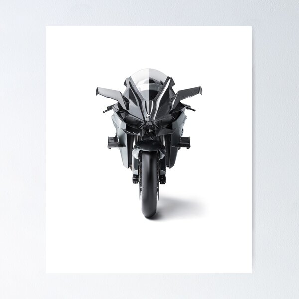 "Kawasaki Ninja H2R" Poster for Sale by wearebikelovers | Redbubble