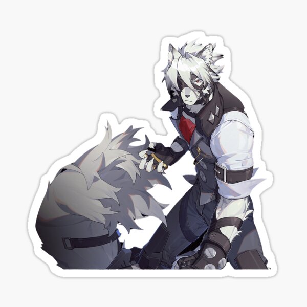 "Von Lycaon - Zenless Zone Zero" Sticker by EcchiKawaii | Redbubble