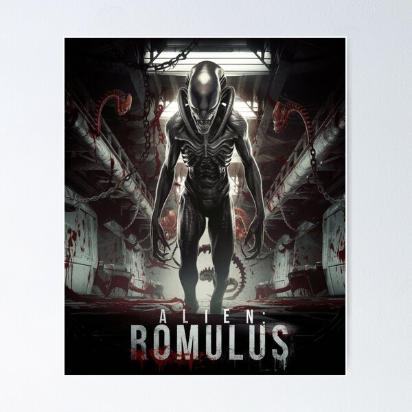 "Alien: Romulus - Xenomorph Unleashed" Poster for Sale by pr1me-shop ...