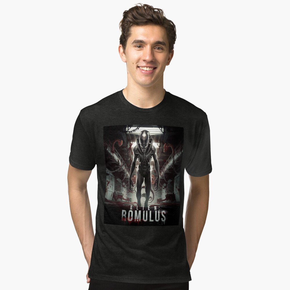 "Alien: Romulus - Xenomorph Unleashed" Sticker for Sale by pr1me-shop ...