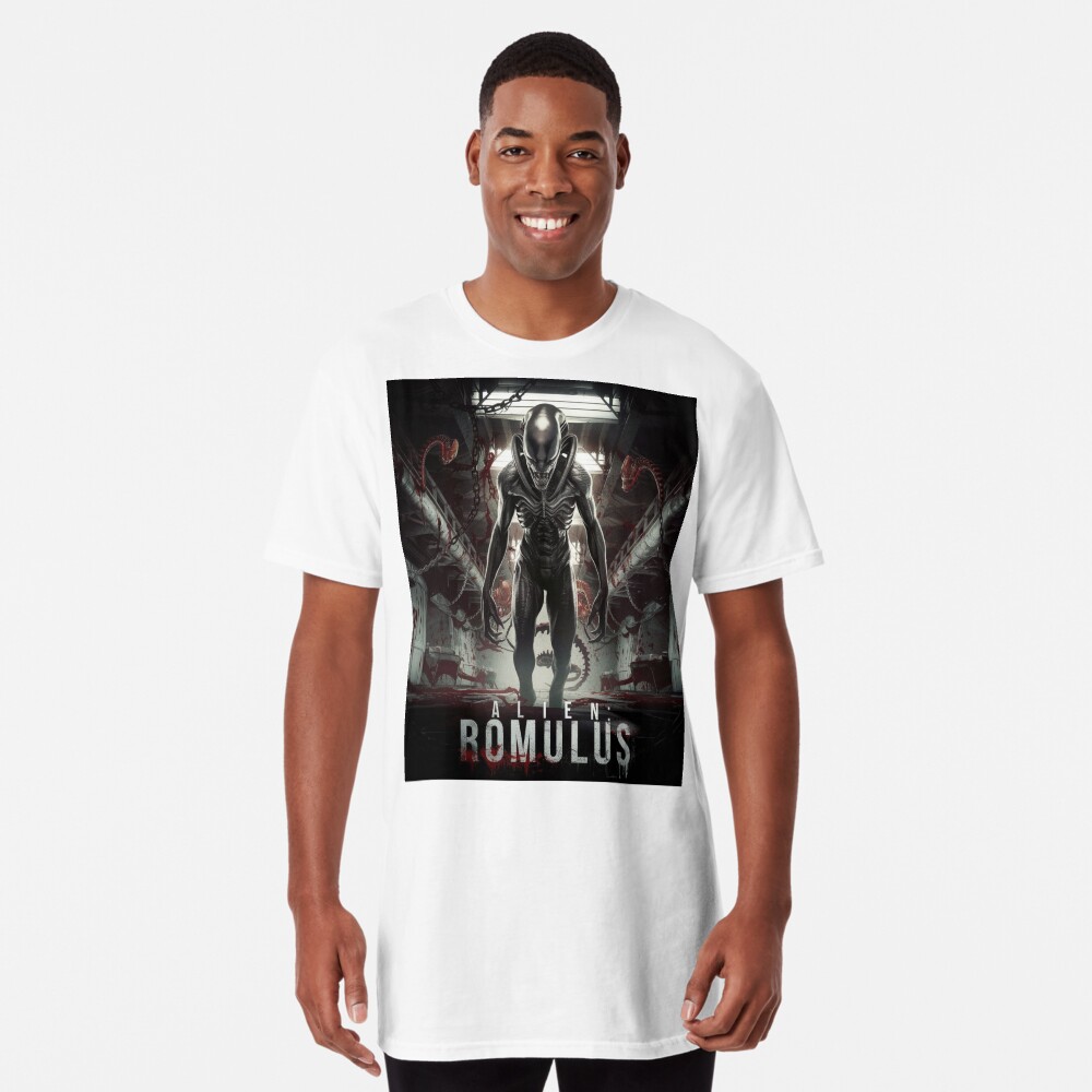 "Alien: Romulus - Xenomorph Unleashed" Sticker for Sale by pr1me-shop ...