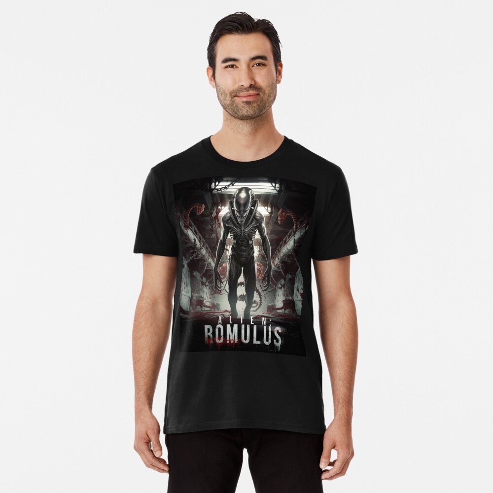 "Alien: Romulus - Xenomorph Unleashed" Sticker for Sale by pr1me-shop ...