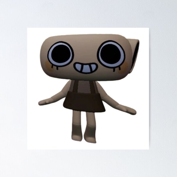 "Dandy's World: Shelly" Poster for Sale by Unseenpublic | Redbubble