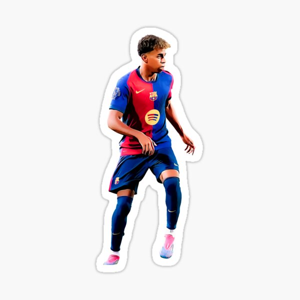 "lamine yamal" Sticker by memories camisetas | Redbubble