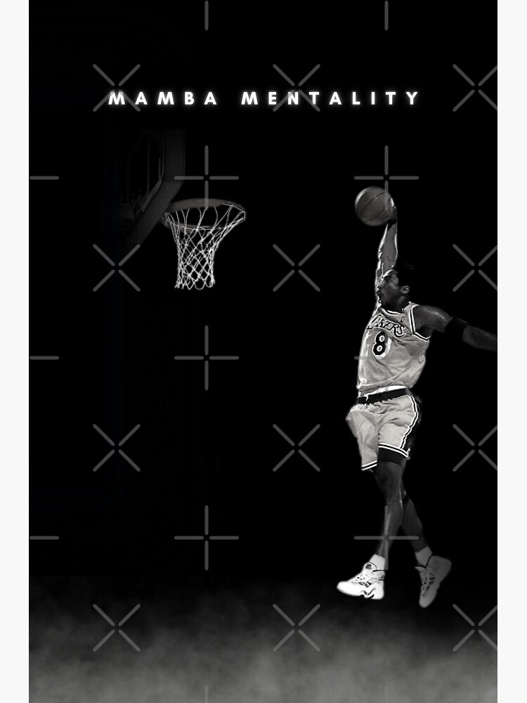 "Kobe Bryant Motivational Quote Portrait" Poster for Sale by ...