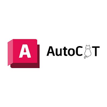 "Autocat logo cat meme" Sticker for Sale by clupheavenn | Redbubble