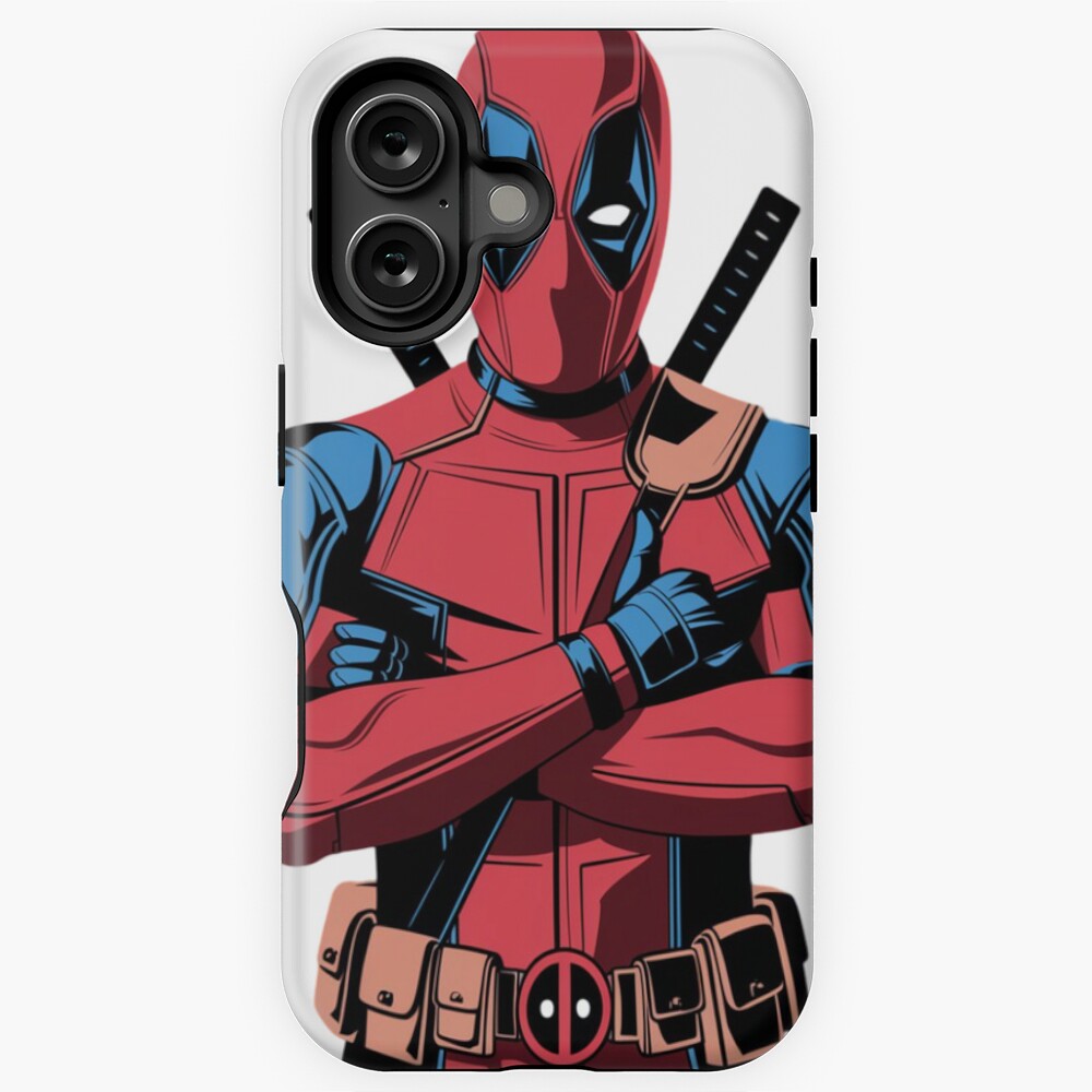 "Deadpool" Sticker by w4rgn3r | Redbubble