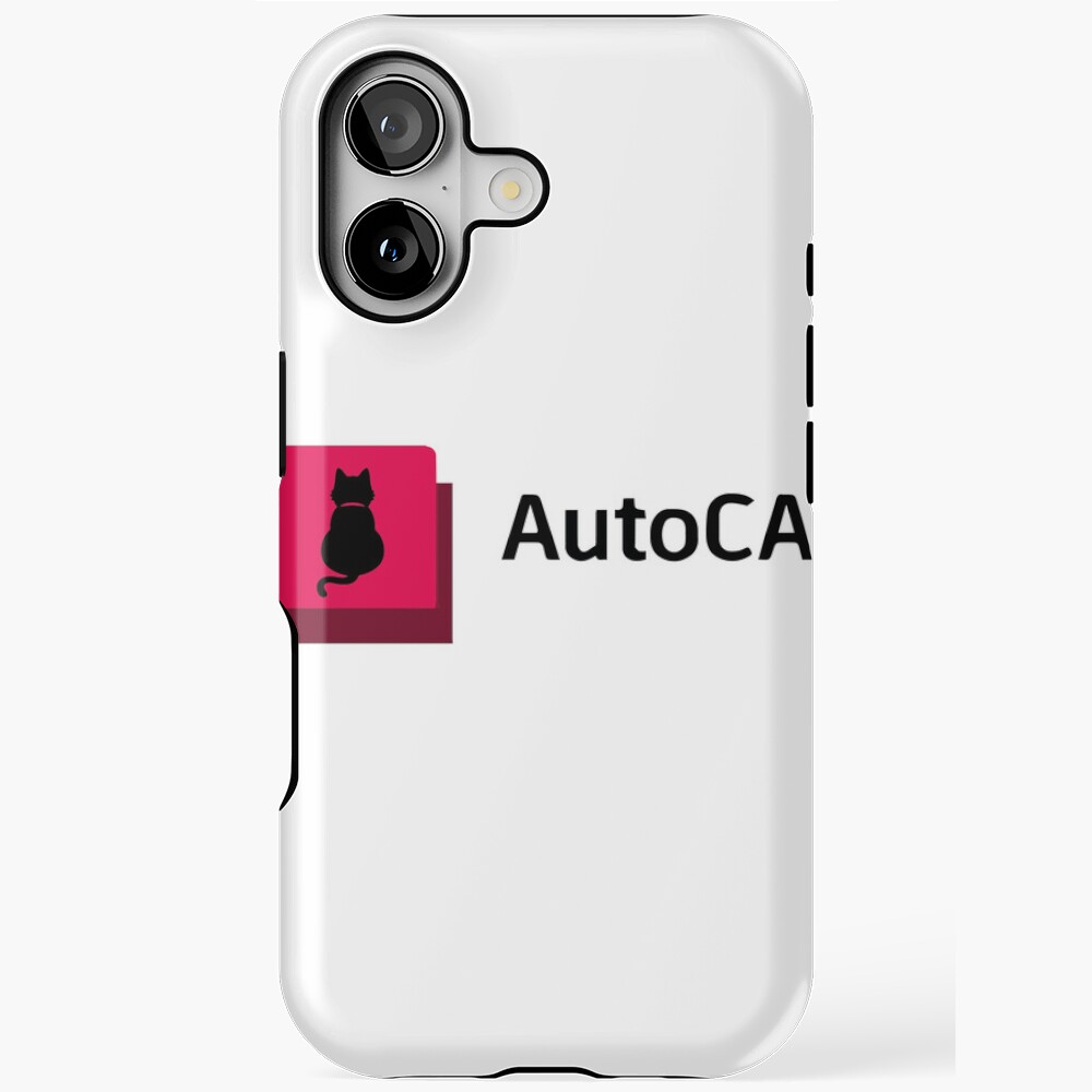 "Autocad autocat meme logo architecture" Sticker for Sale by ...