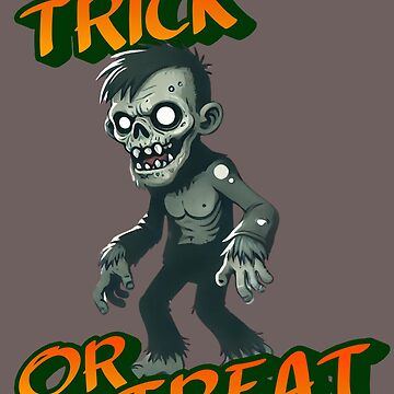 "Trick or Treat - Sampson our Wonderful Zombie Has Gone Viral with his ...