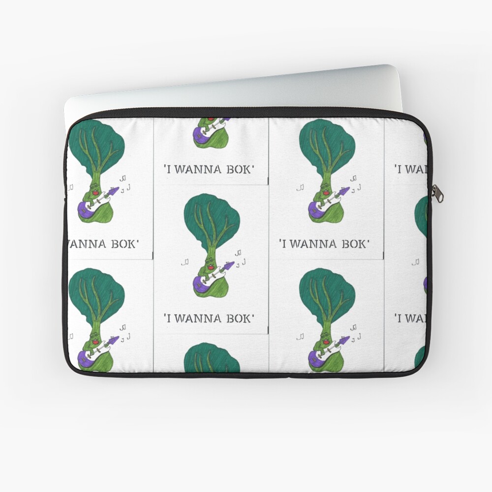"I Wanna Bok!" Sticker for Sale by morbidcouture | Redbubble