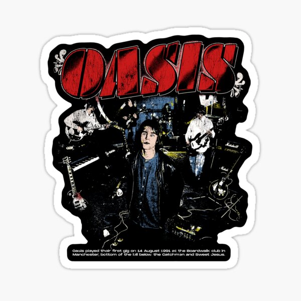 "Oasis Design" Sticker for Sale by LucasFelisberto | Redbubble